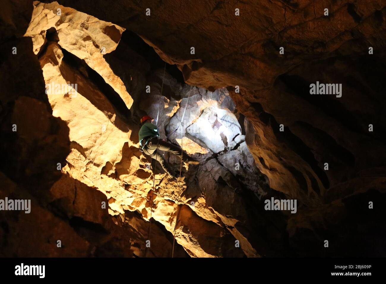 Cheddar Gorge is a limestone gorge in the Mendip Hills , near the ...