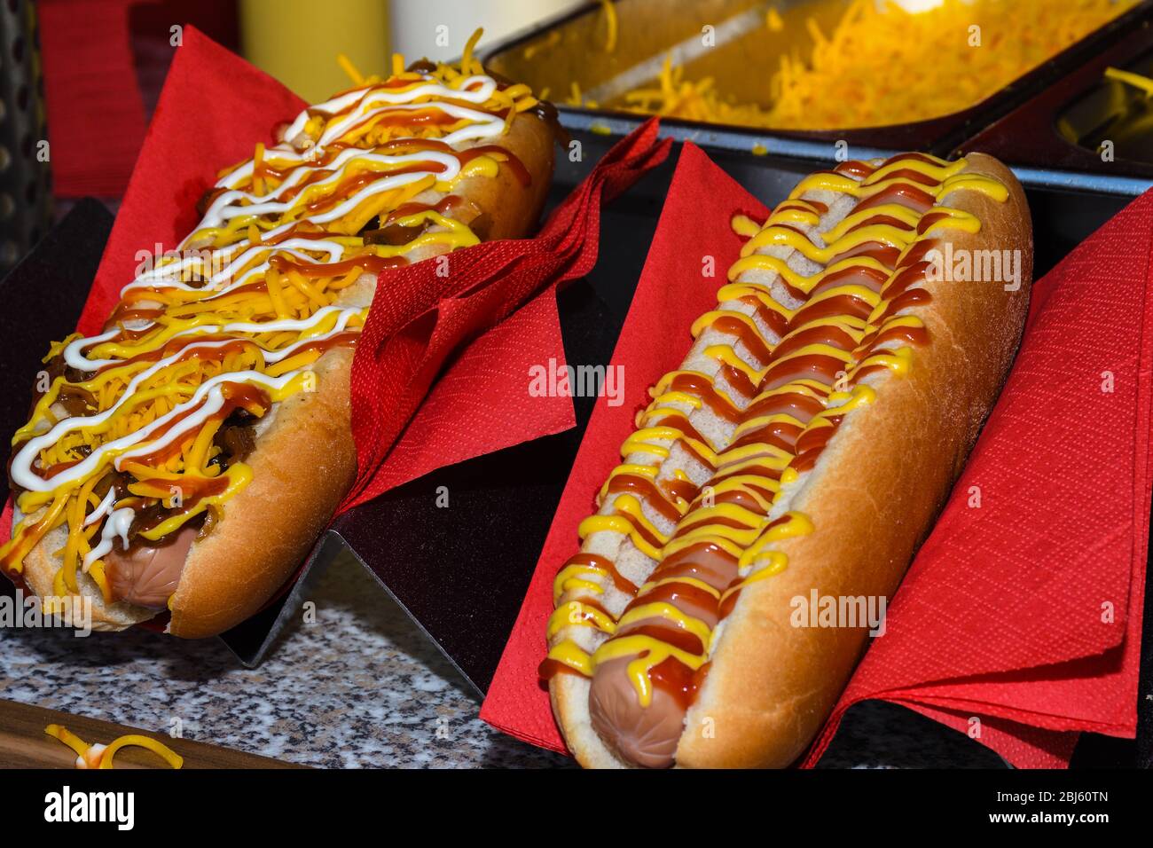 Hot Dog Dominicano