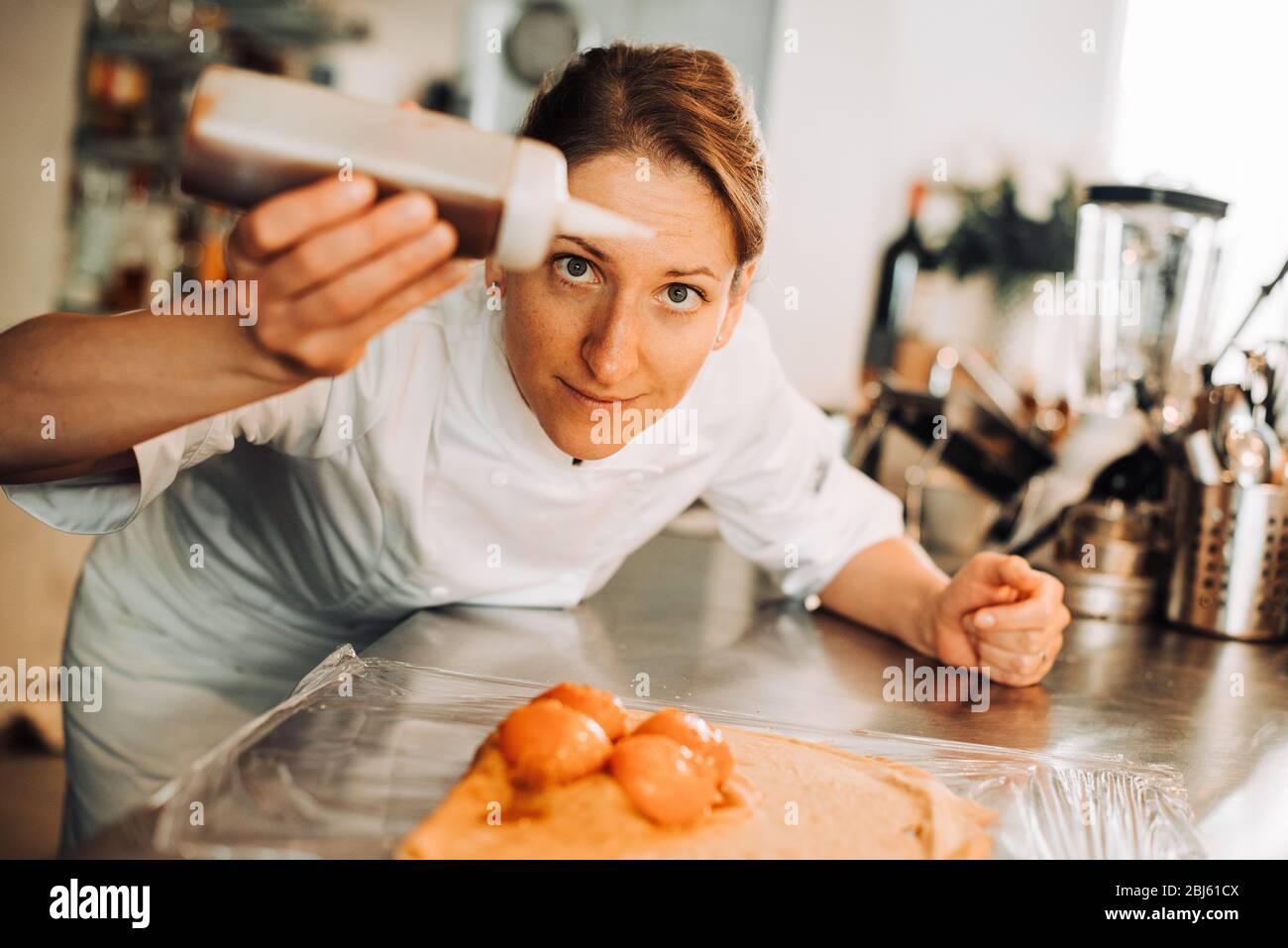 Adding finger hi-res stock photography and images - Alamy