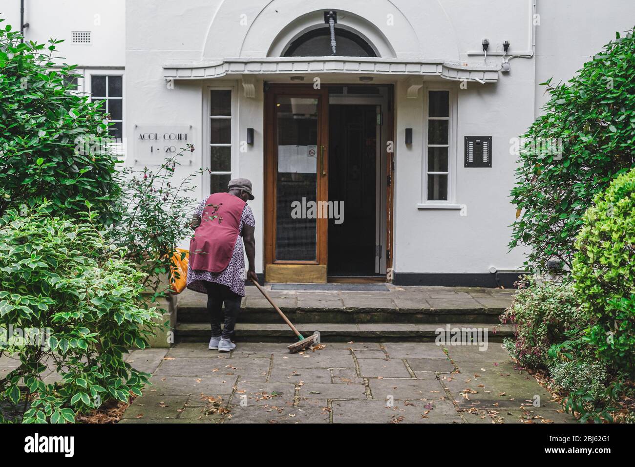 Scrubber building hi-res stock photography and images - Alamy