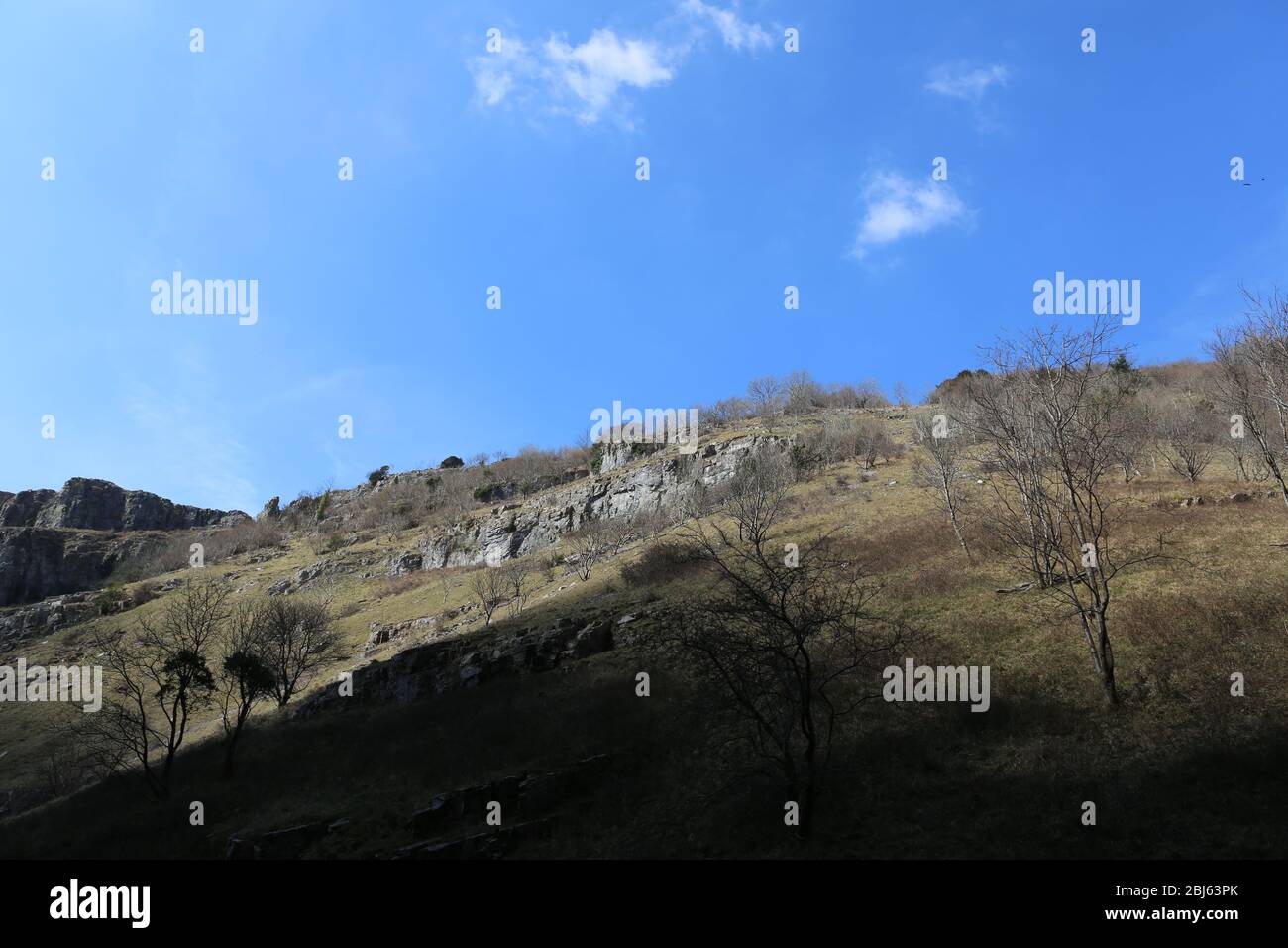 Cheddar Gorge is a limestone gorge in the Mendip Hills , near the ...