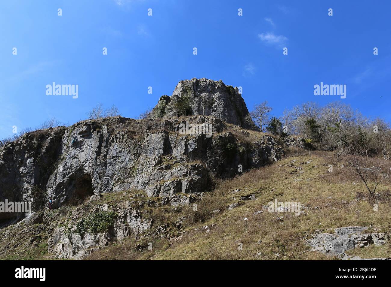 Cheddar Gorge is a limestone gorge in the Mendip Hills , near the ...