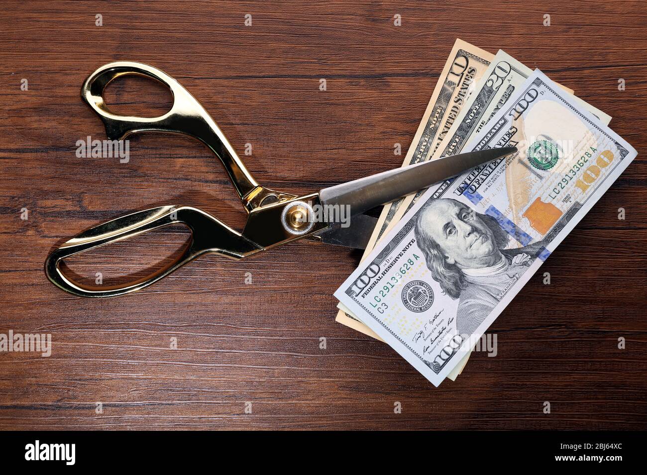 Benefits scissors hi-res stock photography and images - Alamy