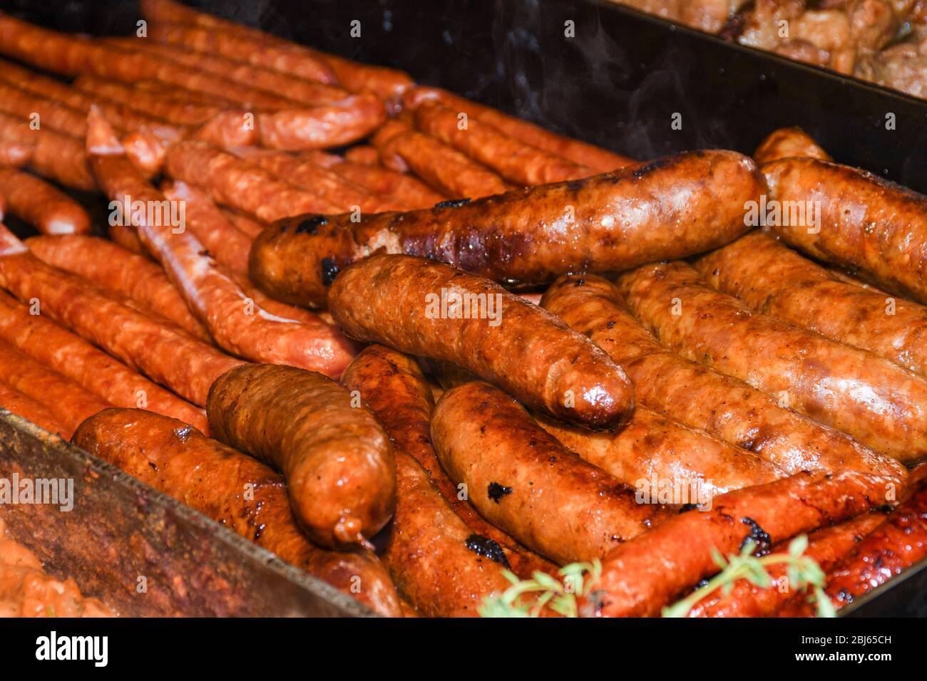 Cured meat deli stand hi-res stock photography and images - Alamy