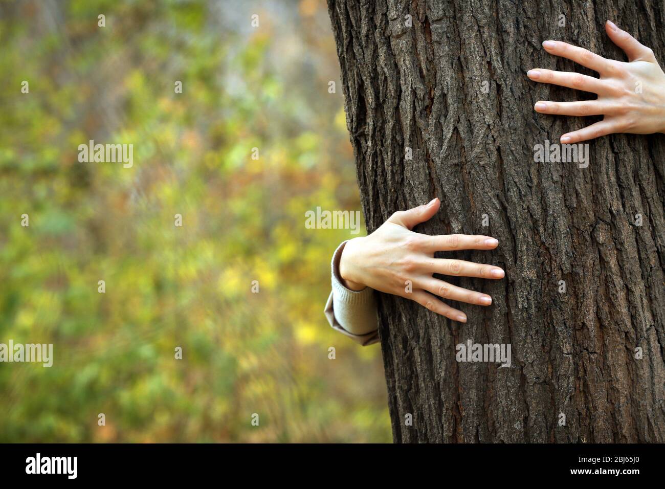 Hugging hand hi-res stock photography and images - Alamy