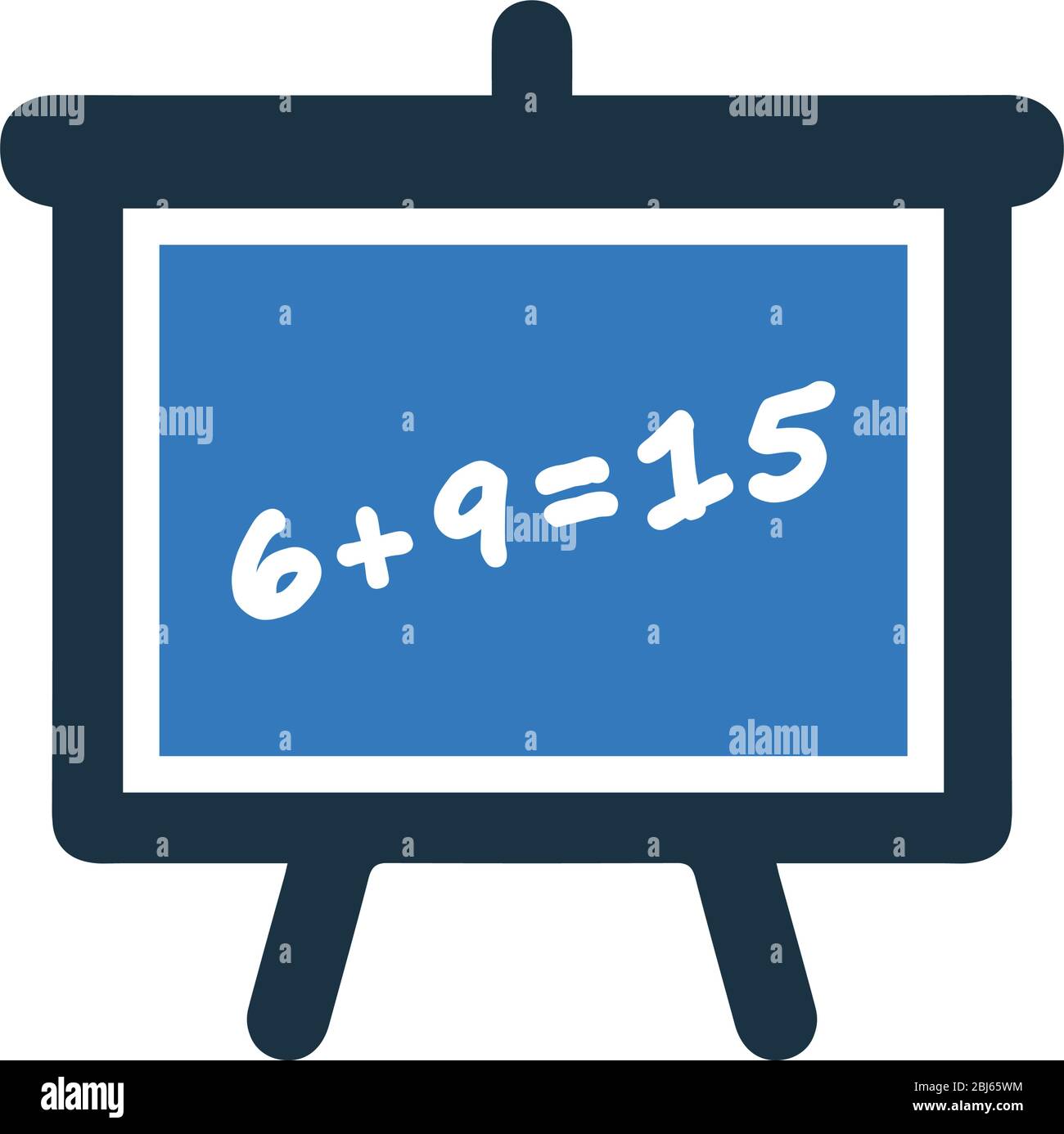 Beautiful design and fully editable Education, math, school blackboard ...