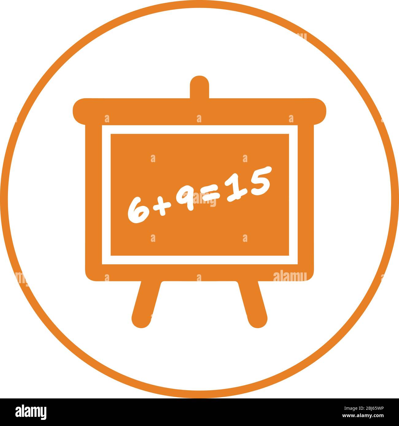 Beautiful design and fully editable Education, math, school blackboard ...