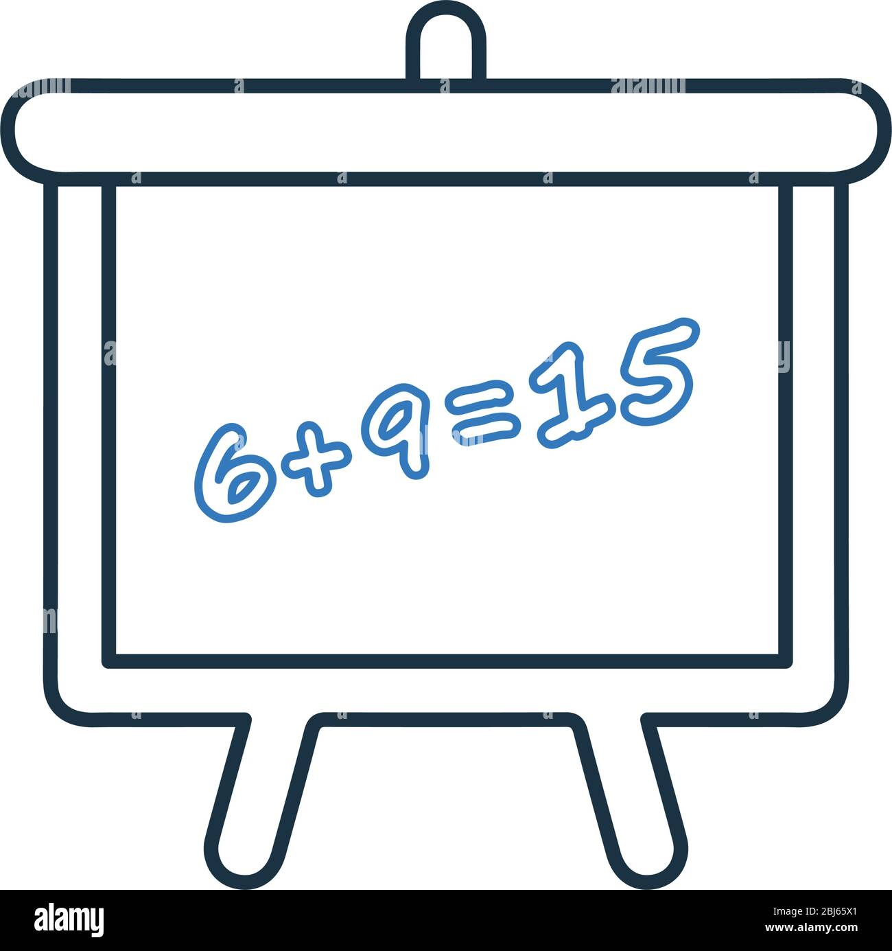 Beautiful design and fully editable Education, math, school blackboard ...