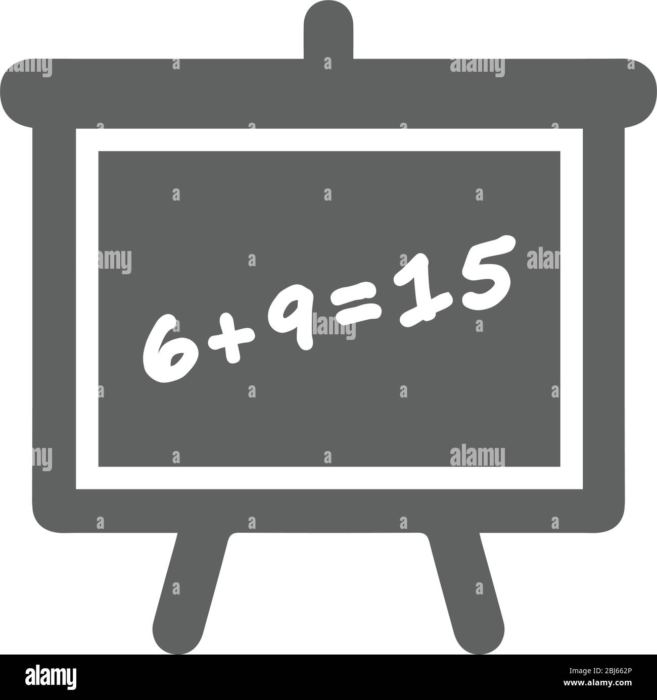 Beautiful design and fully editable Education, math, school blackboard ...