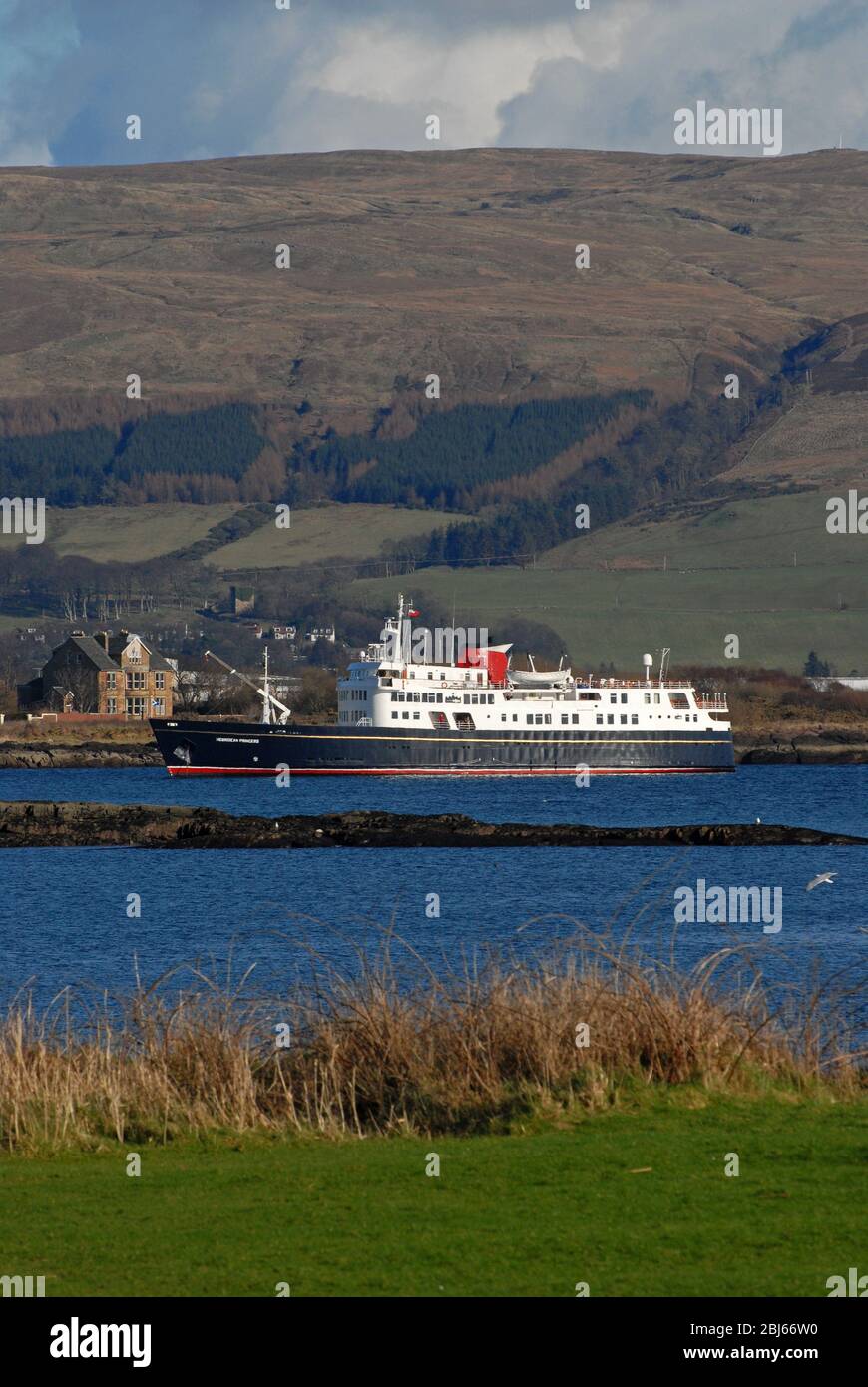 Hebridean princess millport hi-res stock photography and images - Alamy