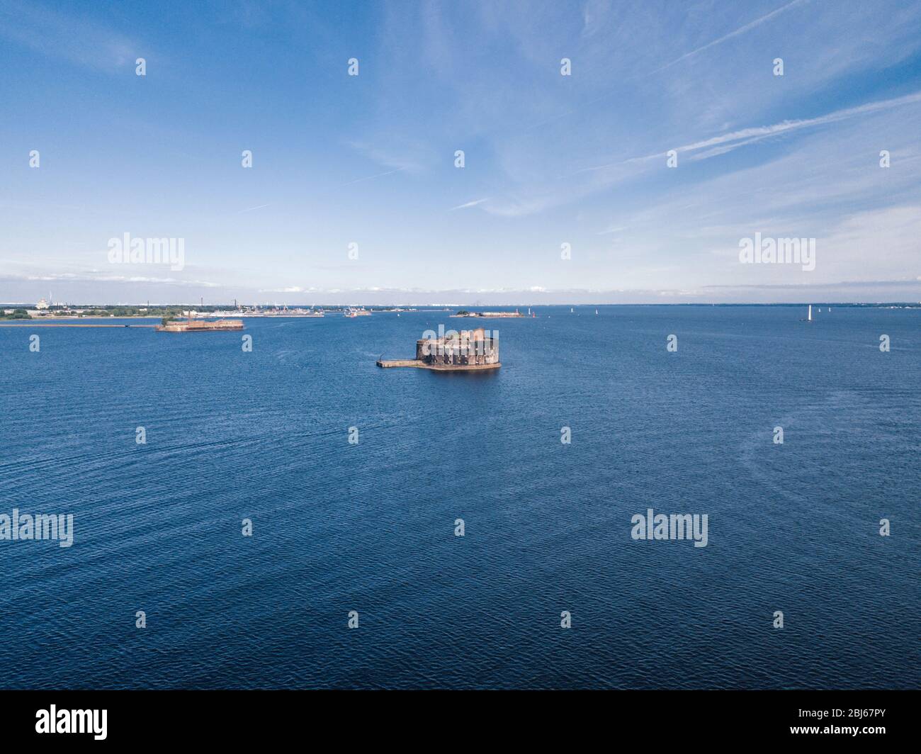 Fort alexander aerial hi-res stock photography and images - Alamy