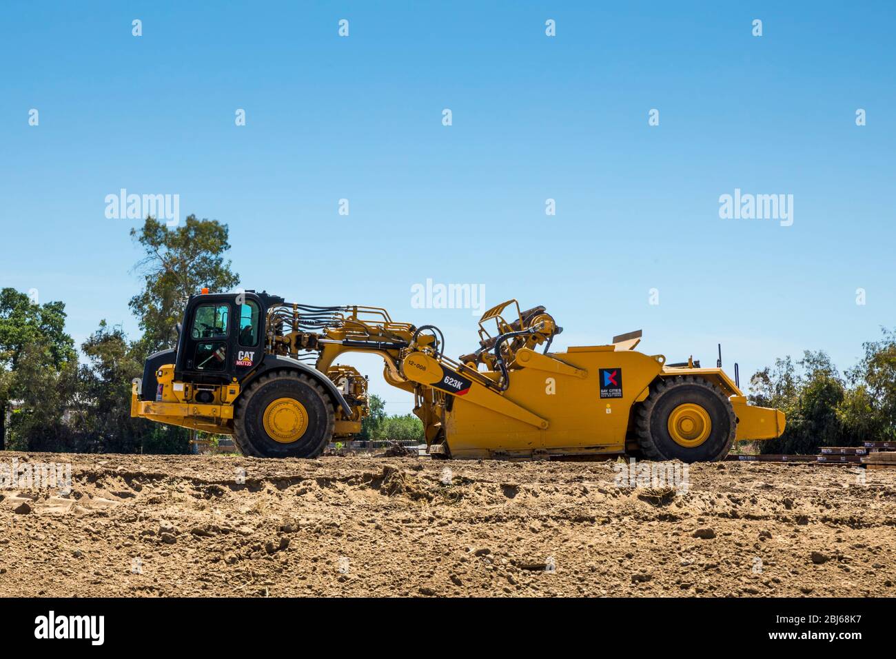 Highway 132 reroute hi-res stock photography and images - Alamy