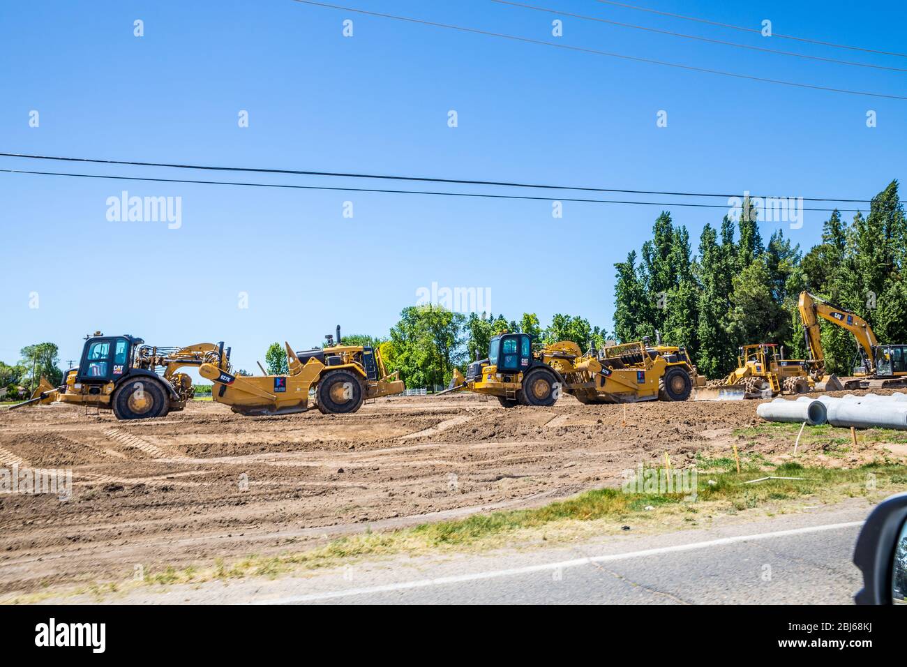 Highway 132 reroute hi-res stock photography and images - Alamy