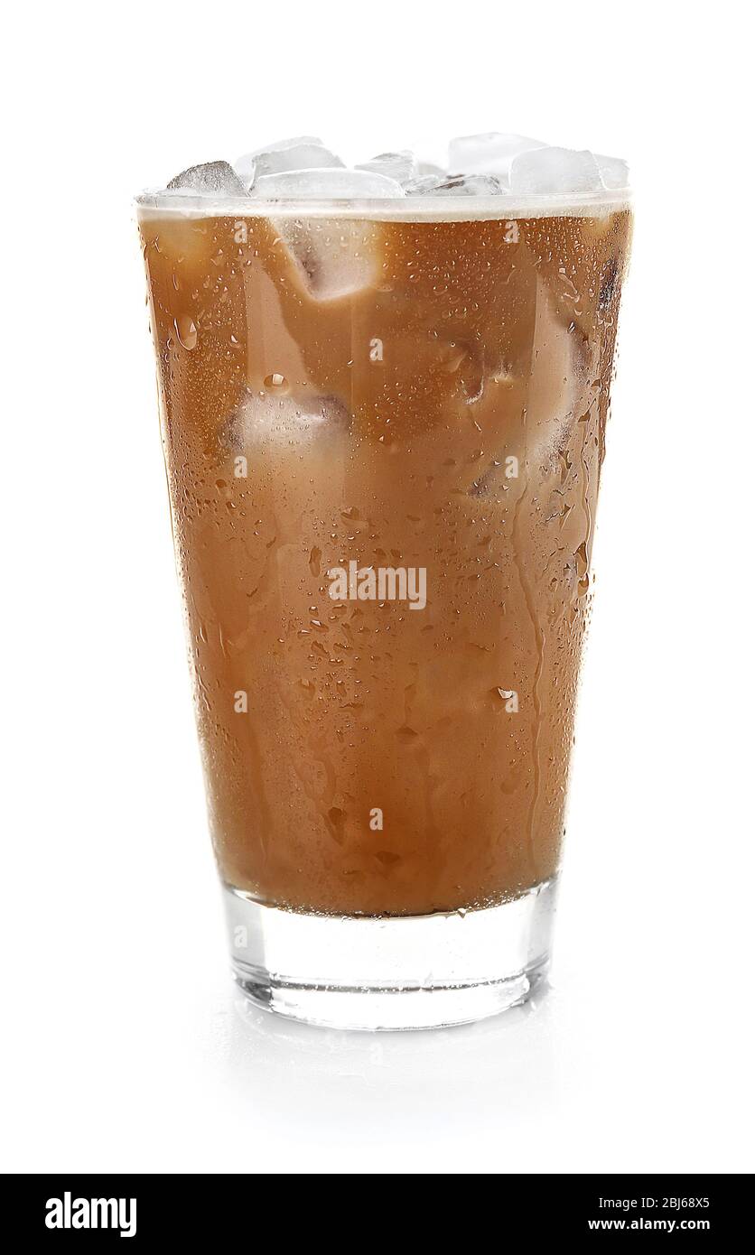 Iced coffee to go Cut Out Stock Images & Pictures - Alamy
