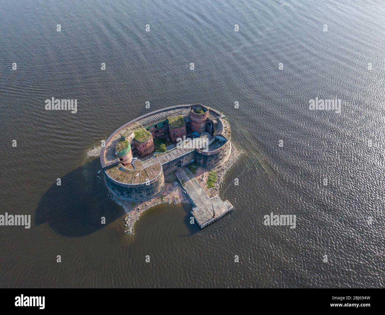 Fort alexander aerial hi-res stock photography and images - Alamy