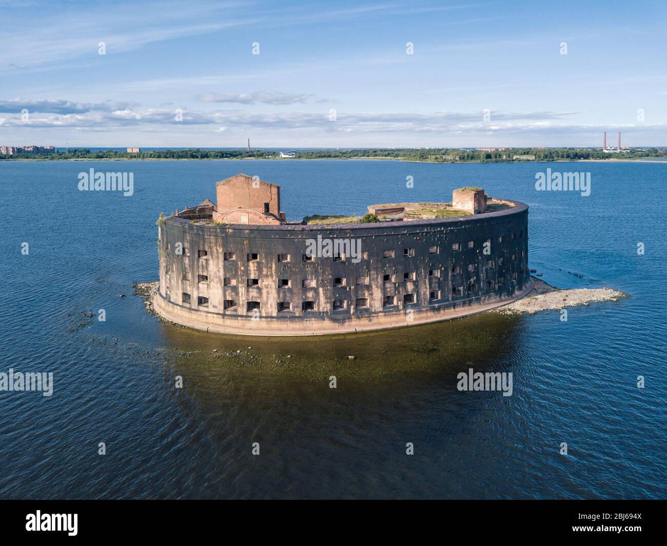 Fort alexander aerial hi-res stock photography and images - Alamy