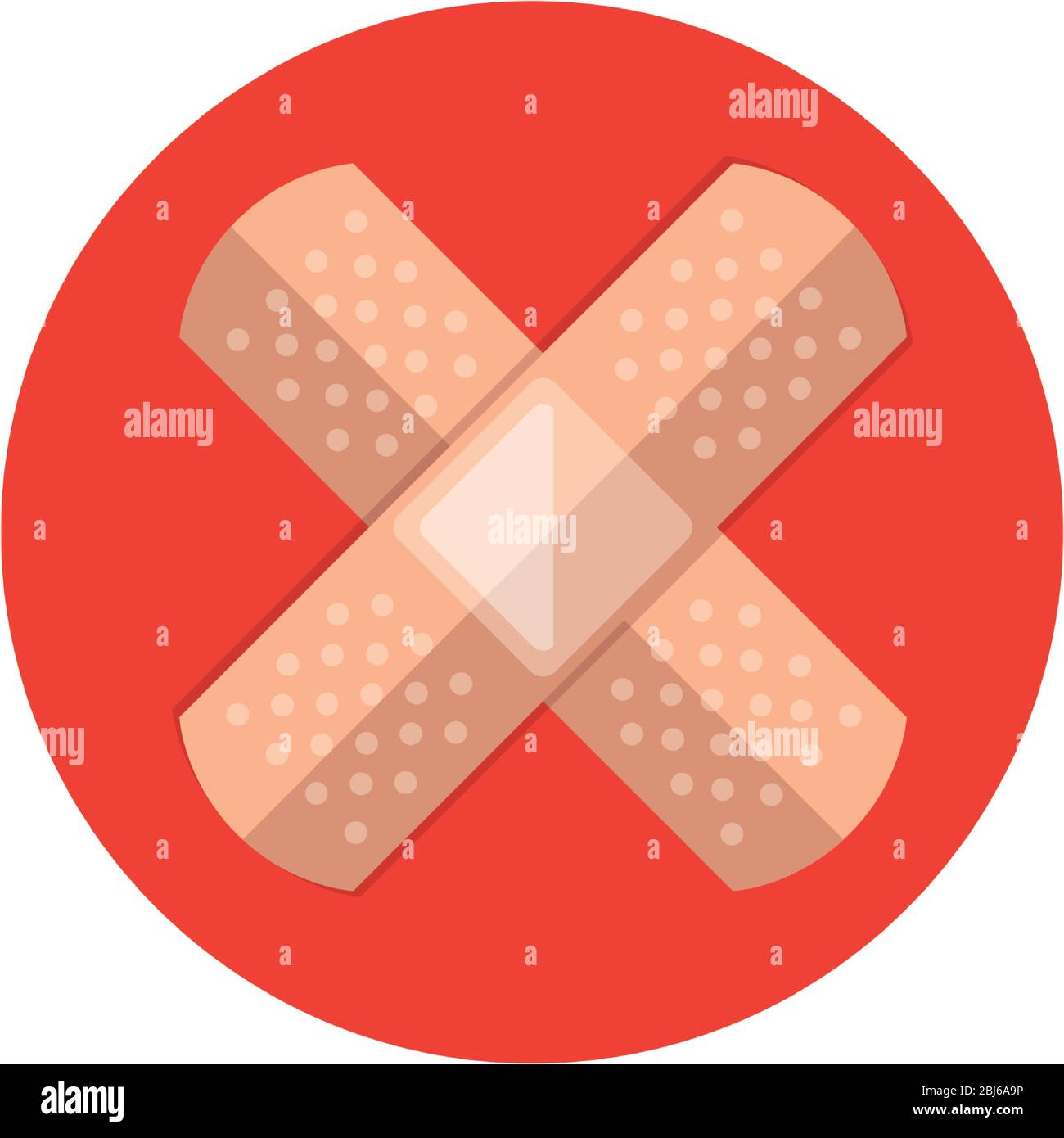 Circular band aid hi-res stock photography and images - Alamy