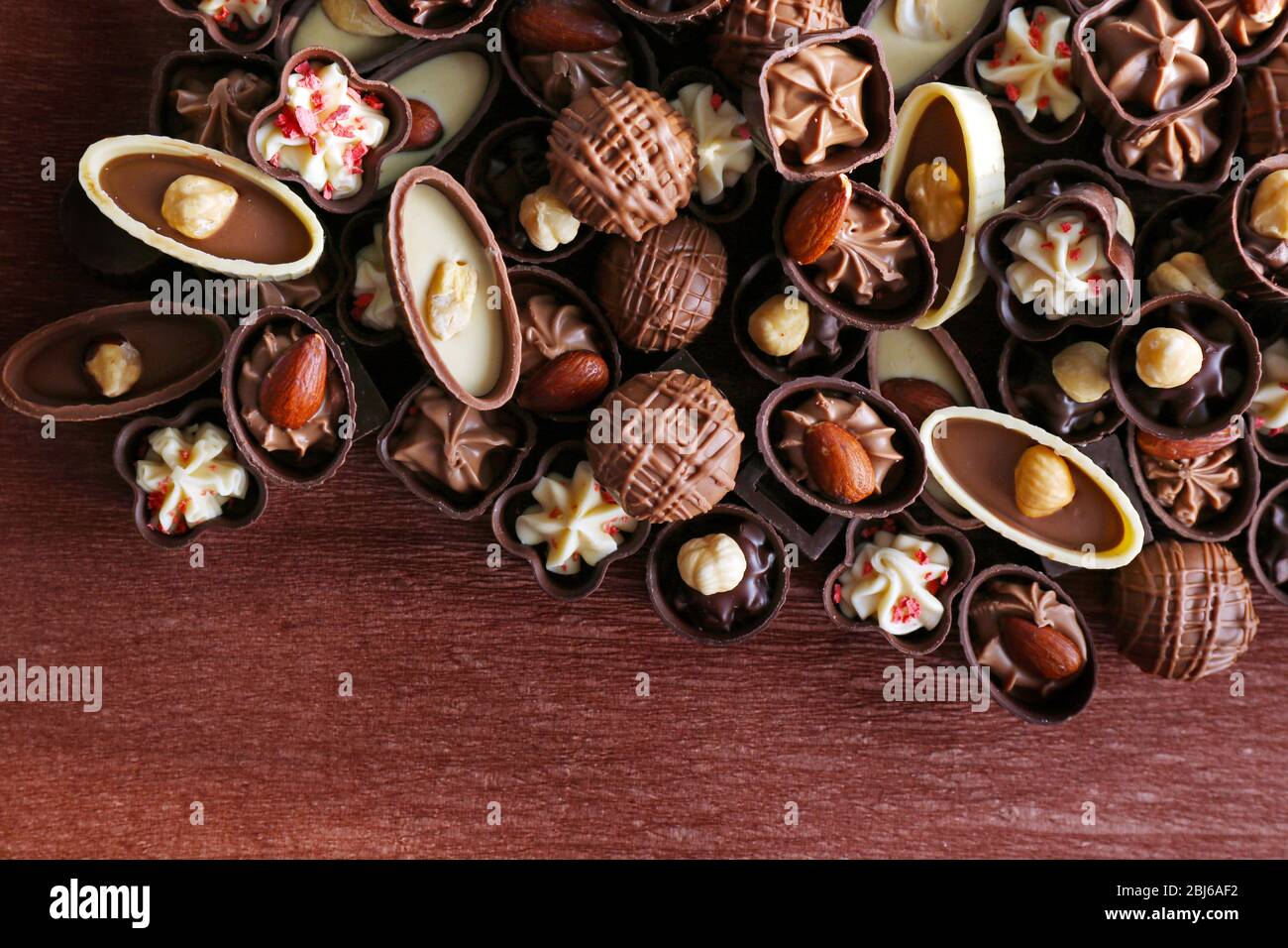 Appetizer chocolate candies on hi-res stock photography and images - Alamy