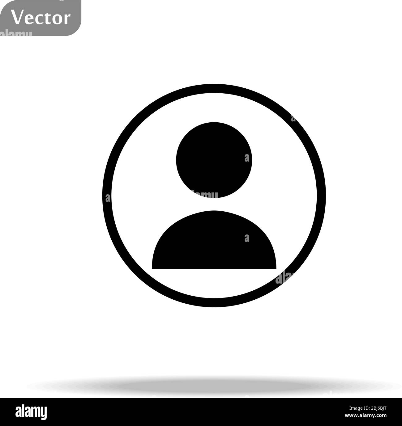 Isolated Person Icon