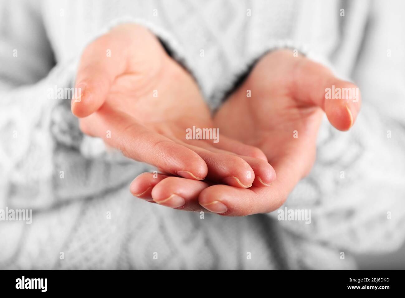 Human hands closeup Stock Photo - Alamy