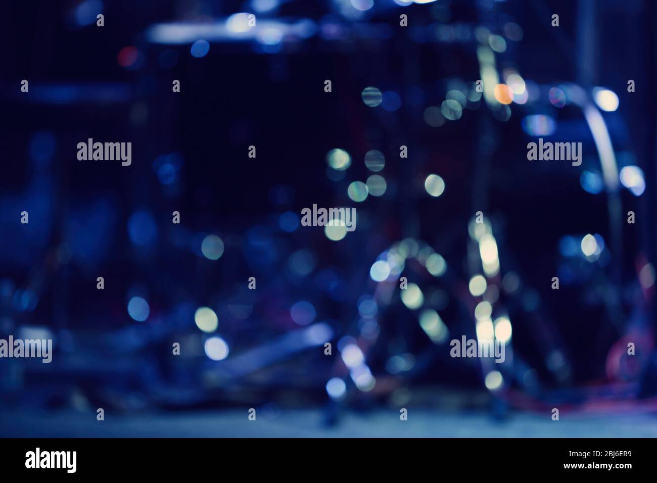 Empty stage background Stock Photo - Alamy