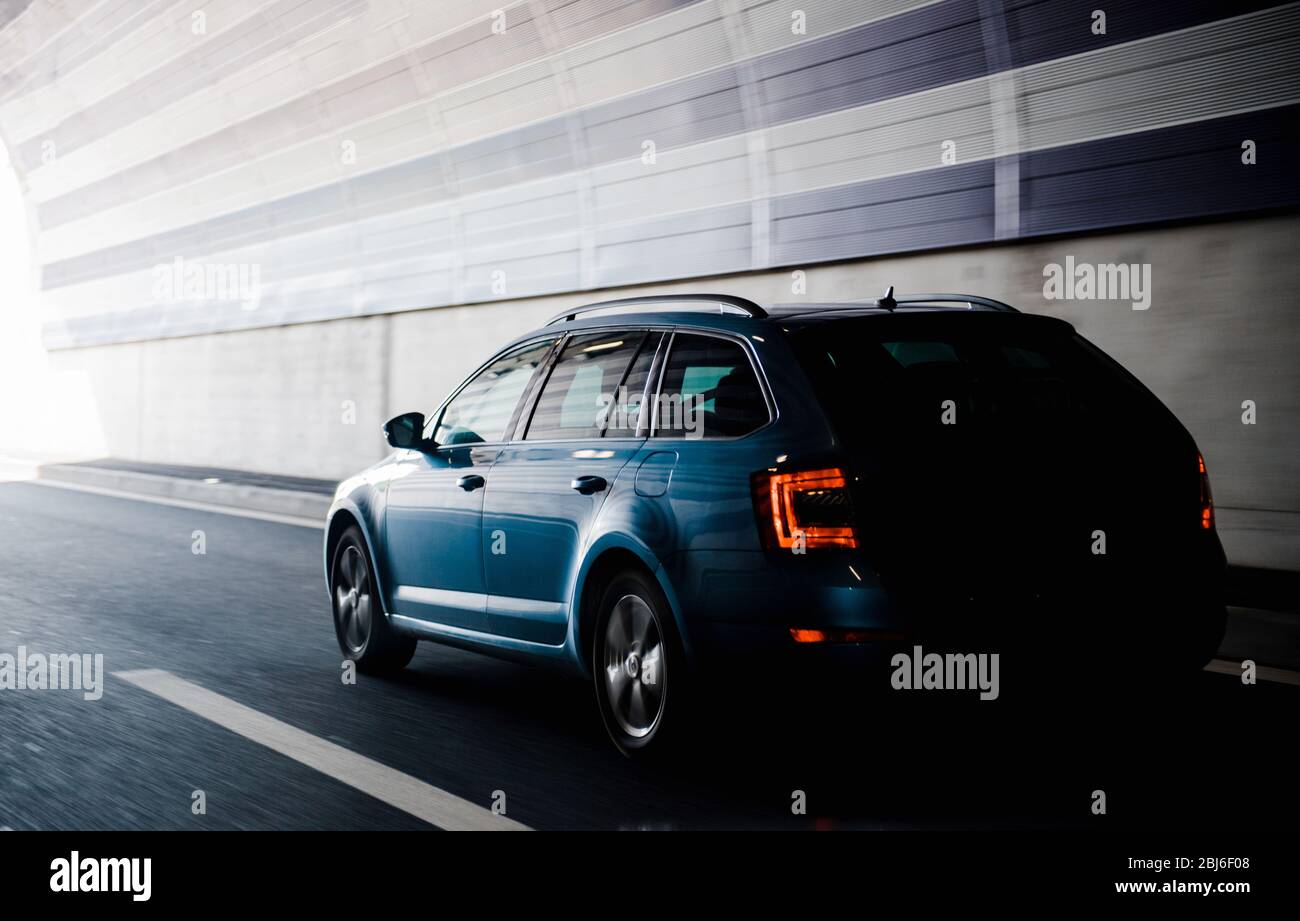 Skoda octavia estate hi-res stock photography and images - Alamy