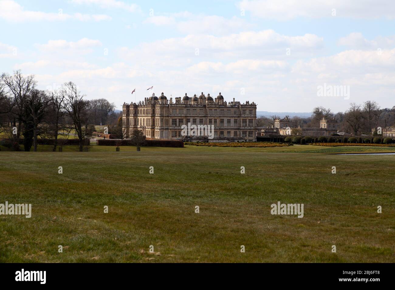 Longleat Safari and adventure Park in Witshire England , was opened in ...