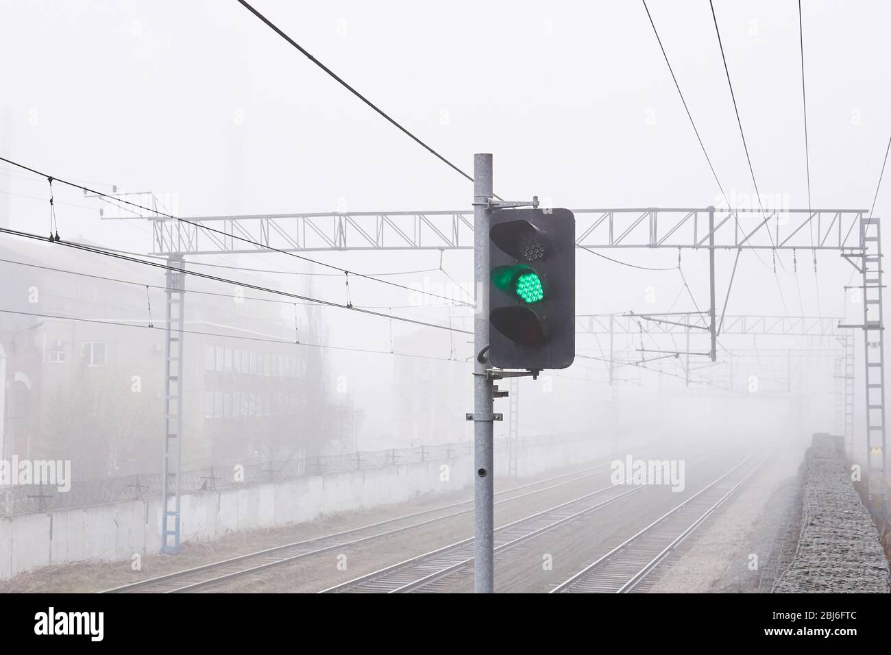 Led railway signal hi-res stock photography and images - Alamy