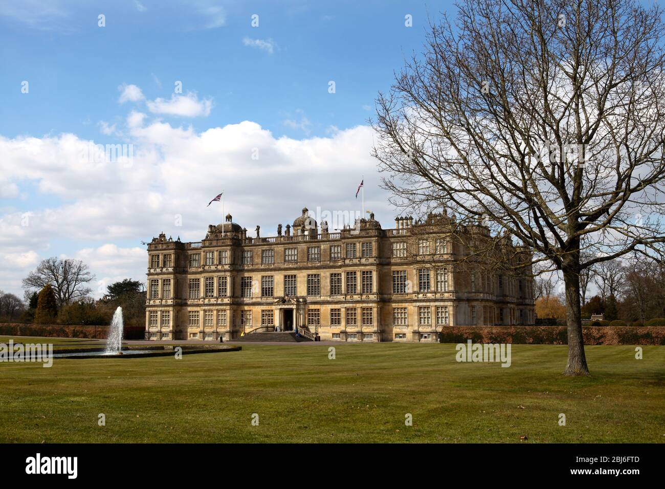 Longleat Safari and adventure Park in Witshire England , was opened in ...