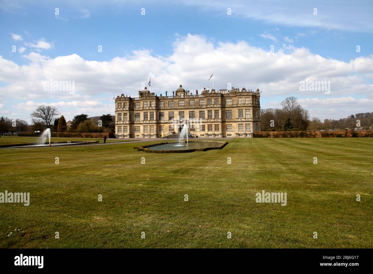 Longleat Safari and adventure Park in Witshire England , was opened in ...