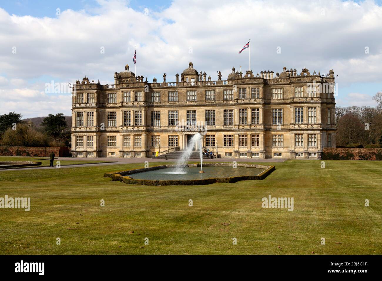 Longleat Safari and adventure Park in Witshire England , was opened in ...
