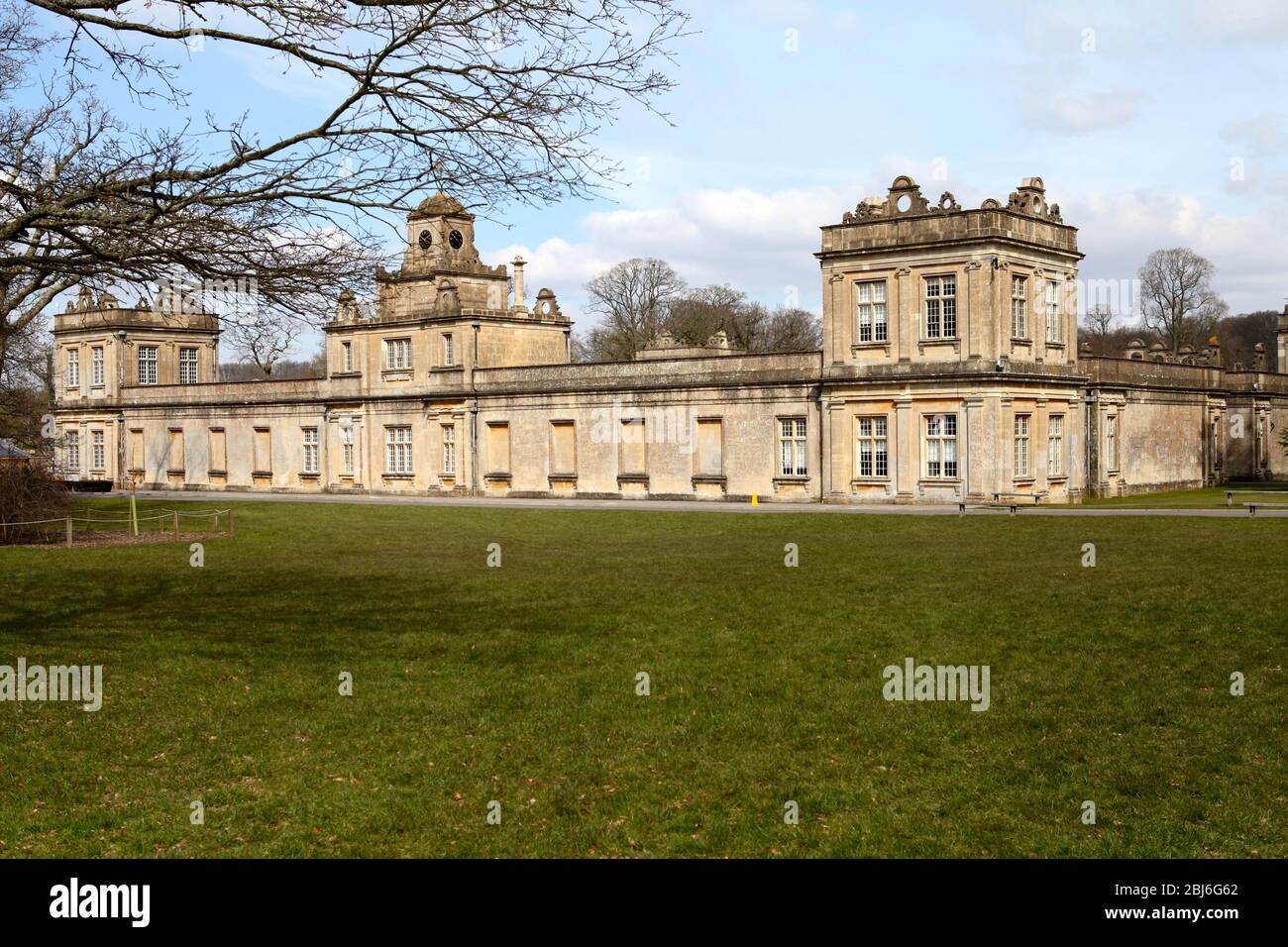 Longleat Safari and adventure Park in Witshire England , was opened in ...