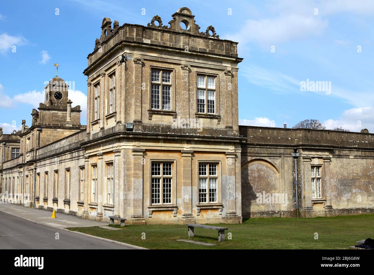 Longleat Safari and adventure Park in Witshire England , was opened in ...