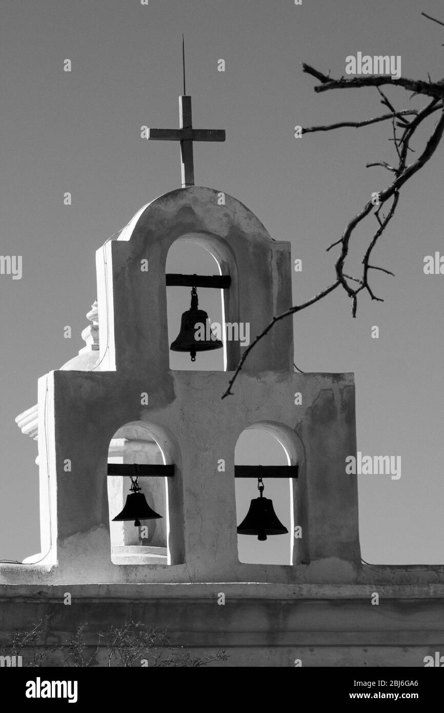 Blue bells in bell Black and White Stock Photos & Images - Alamy