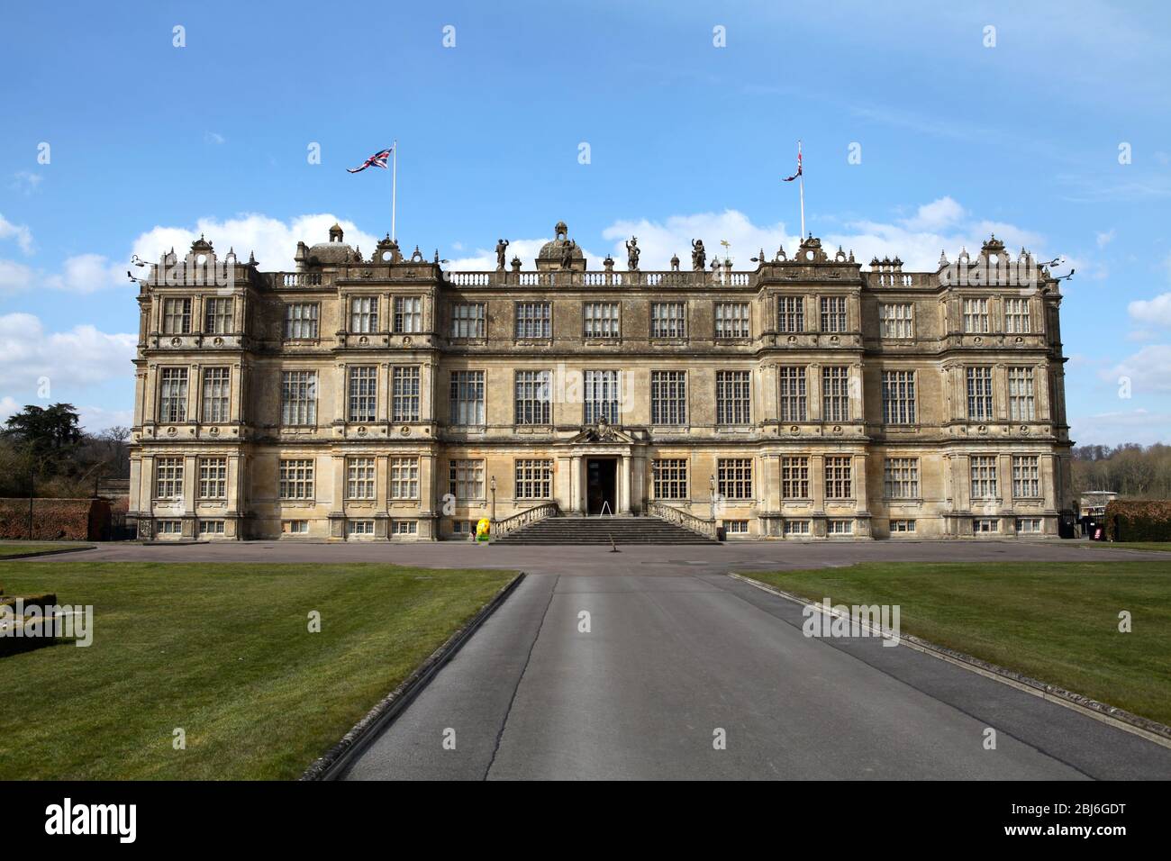 Longleat Safari and adventure Park in Witshire England , was opened in ...