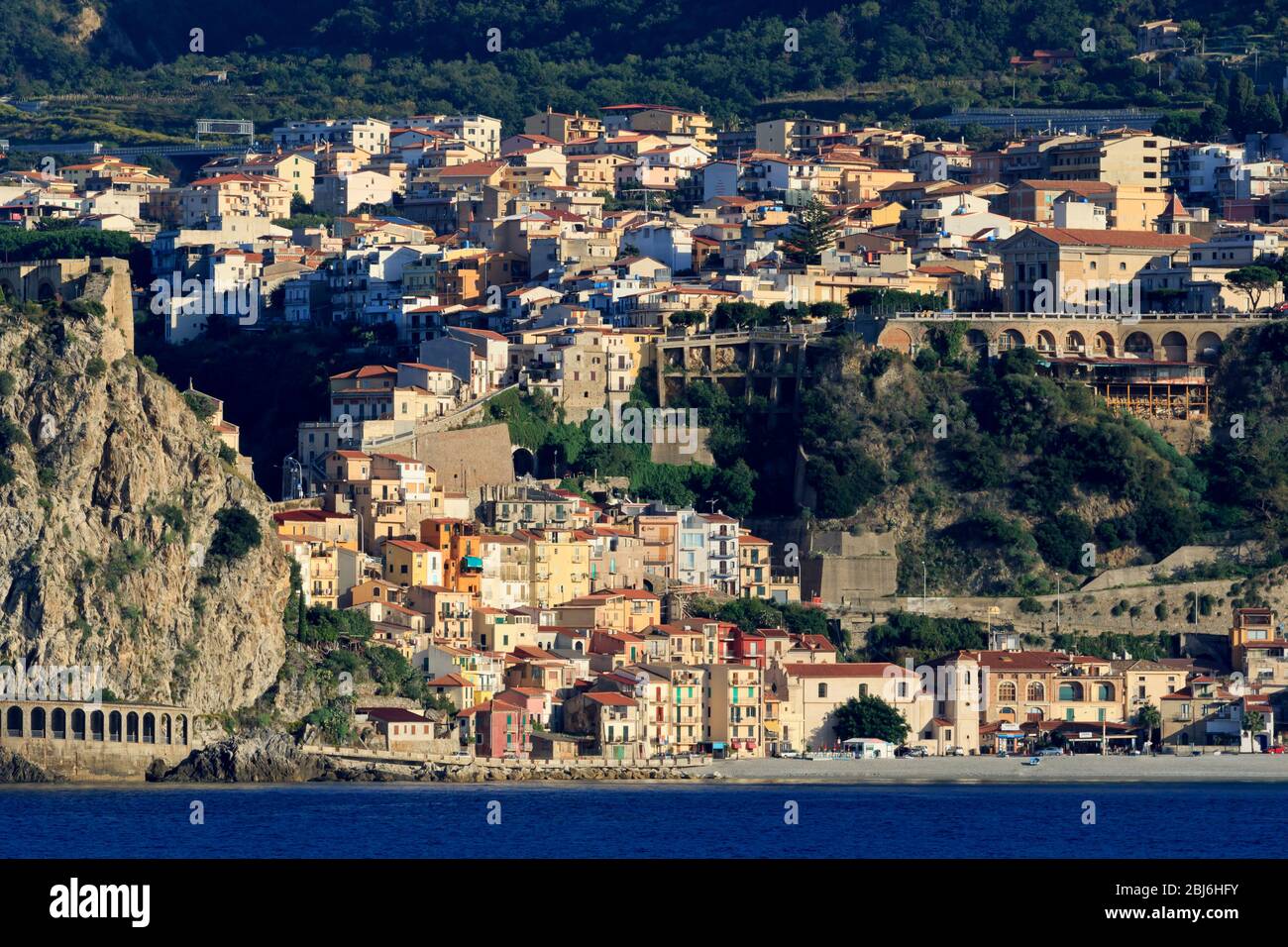 Town of scilla calabria hi-res stock photography and images - Alamy