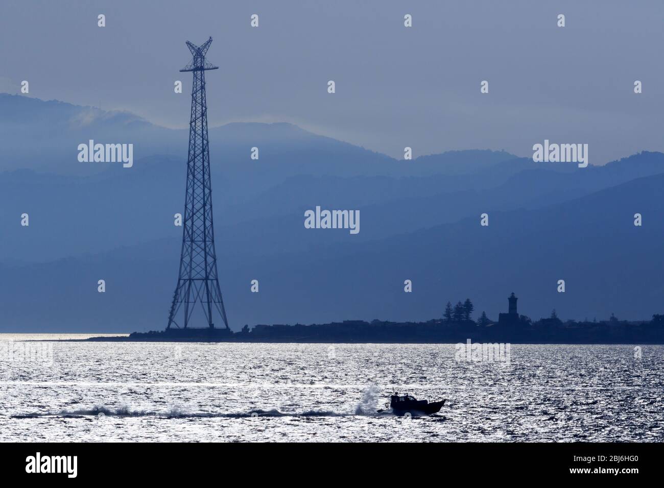 Italy sicily messina torre faro hi-res stock photography and images - Alamy