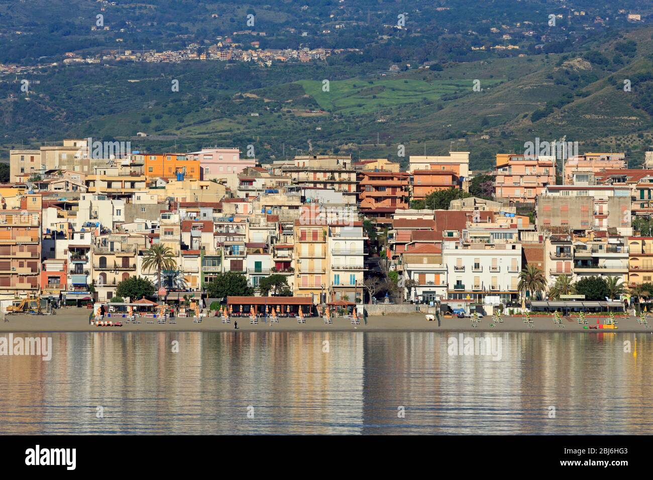 Port of Giardini Naxos, Sicily Island, Italy, Europe Stock Photo - Alamy