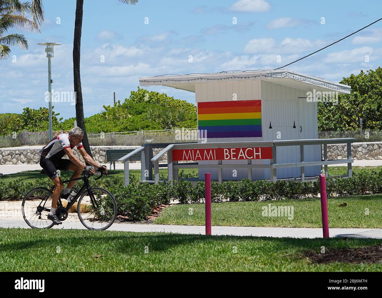 Miami, United States Of America. 28th Apr, 2020. MIAMI BEACH - FL APRIL ...
