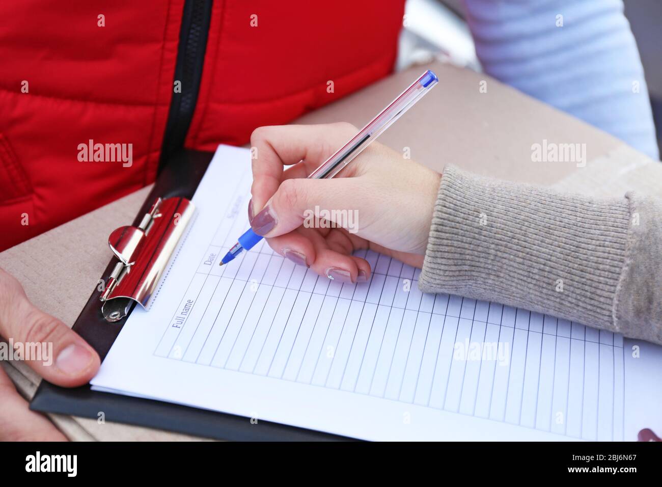 Delivery form hi-res stock photography and images - Alamy