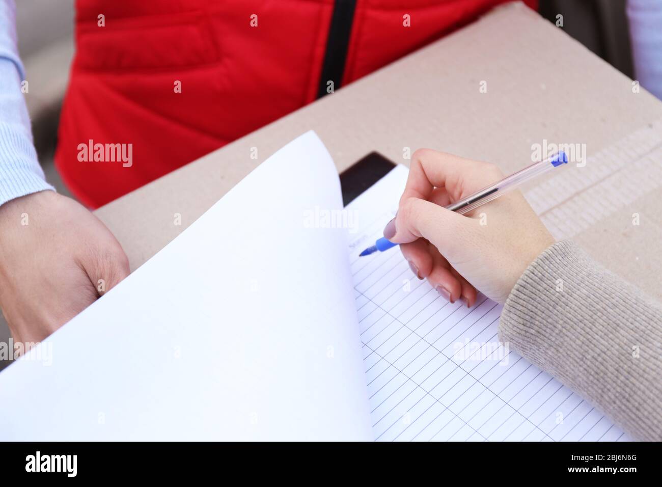 Delivery form hi-res stock photography and images - Alamy