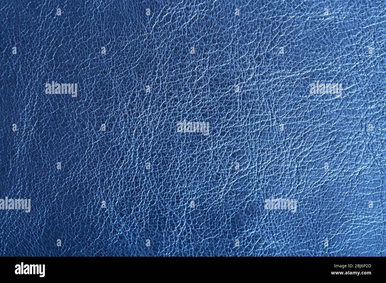 Blue leather texture close up Stock Photo - Alamy