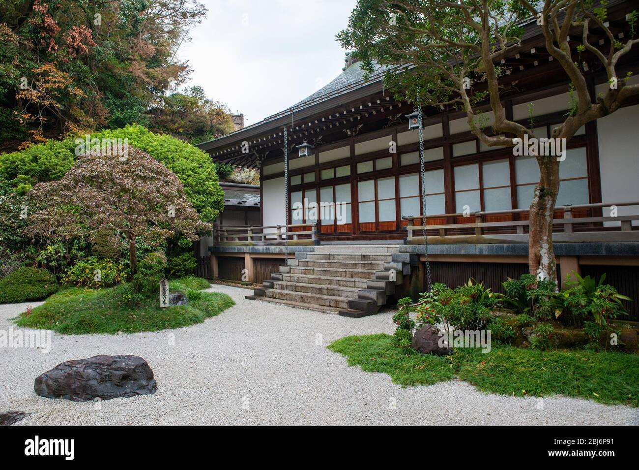 Hokokuji temple in Kamakura, Japan Stock Photo - Alamy