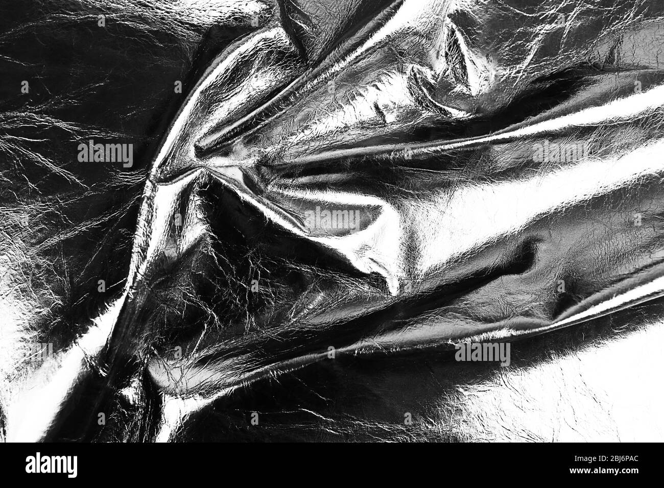 Black shiny leather texture close up Stock Photo - Alamy