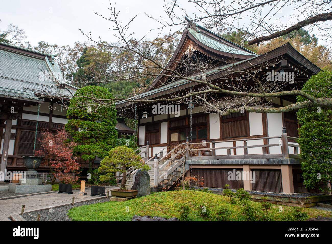 Hokokuji temple in Kamakura, Japan Stock Photo - Alamy