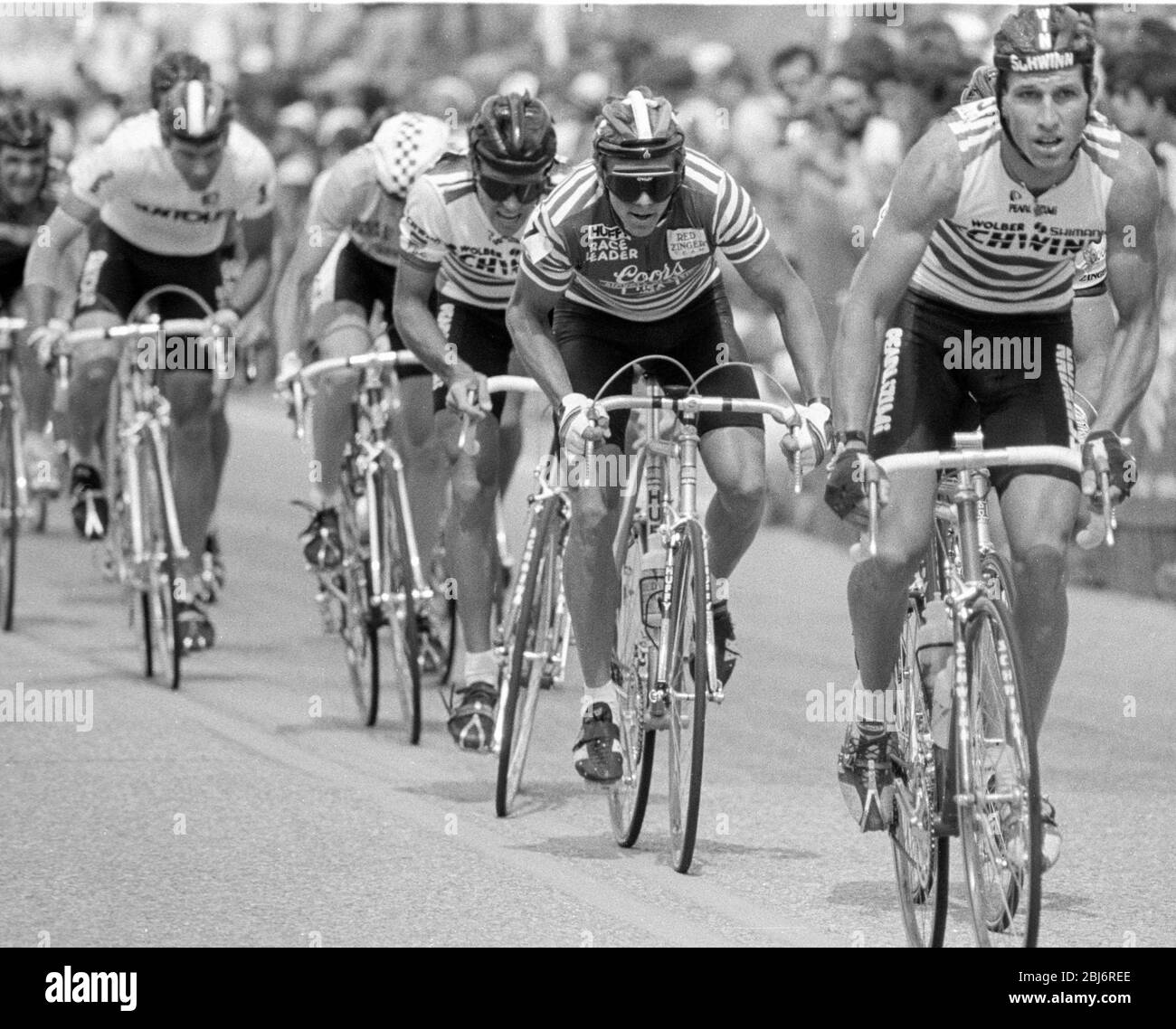 Vintage of american cyclist hi-res stock photography and images - Alamy