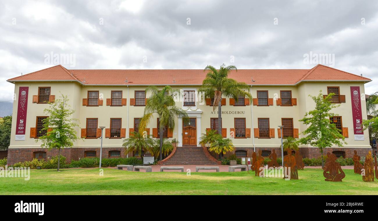 Stellenbosch University is one of the best universities in South Africa ... Stellenbosch University is one of the best universities in South Africa ...