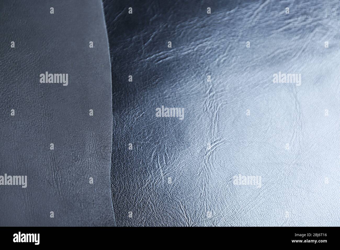 Grey leather texture background Stock Photo - Alamy