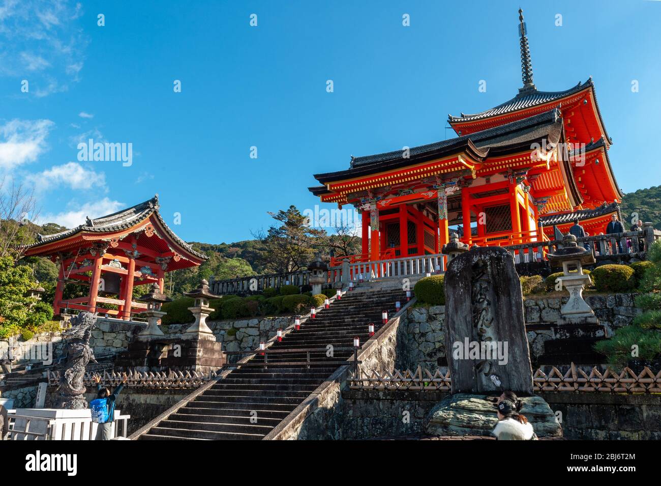 Kiyomizu-dera shrine in Kyoto, Japan Stock Photo - Alamy