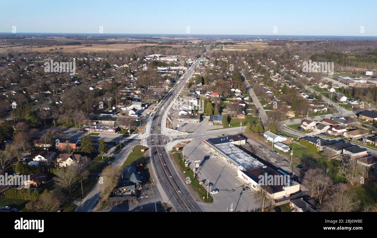 London ontario town hi-res stock photography and images - Alamy